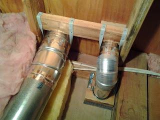 Tom's OSU: New laundry room attic vent installed for Speed Queen Washer ...
