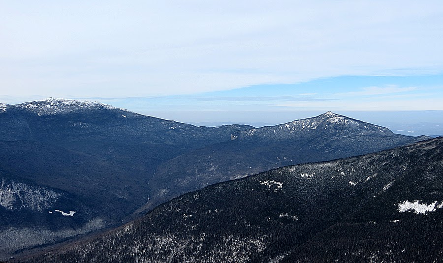 Views from the White Mountains of New Hampshire: Bondcliff, Bond, West ...