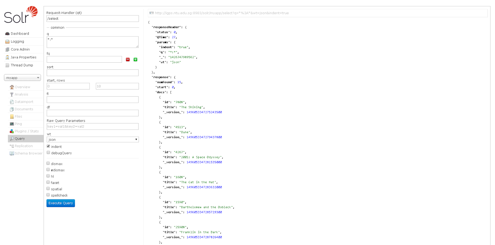 Technical Tips: How to setup Solr on Linux machine (1)
