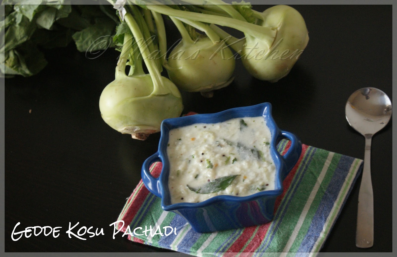 Geddekosu Thayir Pachadi | Geddekosu / Navilkosu Mosaru Pachadi ...