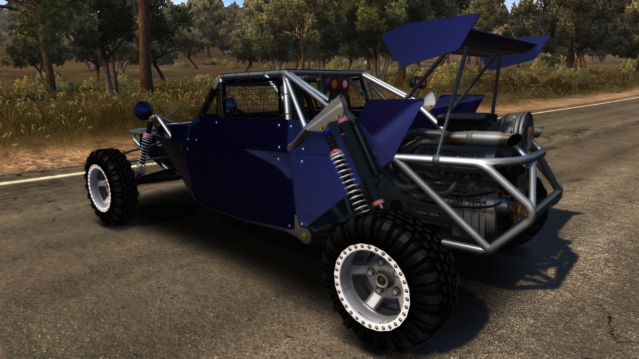 Test Drive Unlimited 2: Buggy V8