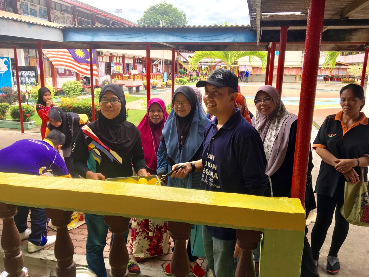 BLOG SMK SG BESAR 45300 SG BESAR : GOTONG ROYONG PERDANA 2018