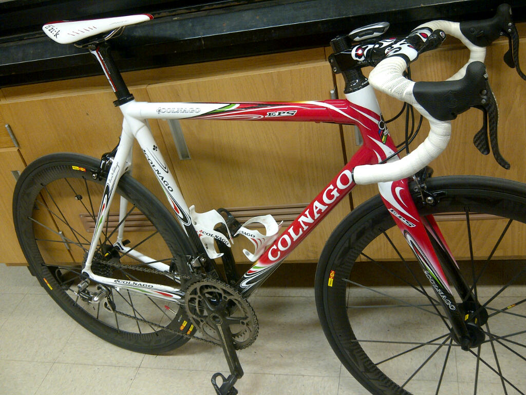 Le Biciclette di Gabry: Colnago EPS (Round 1)