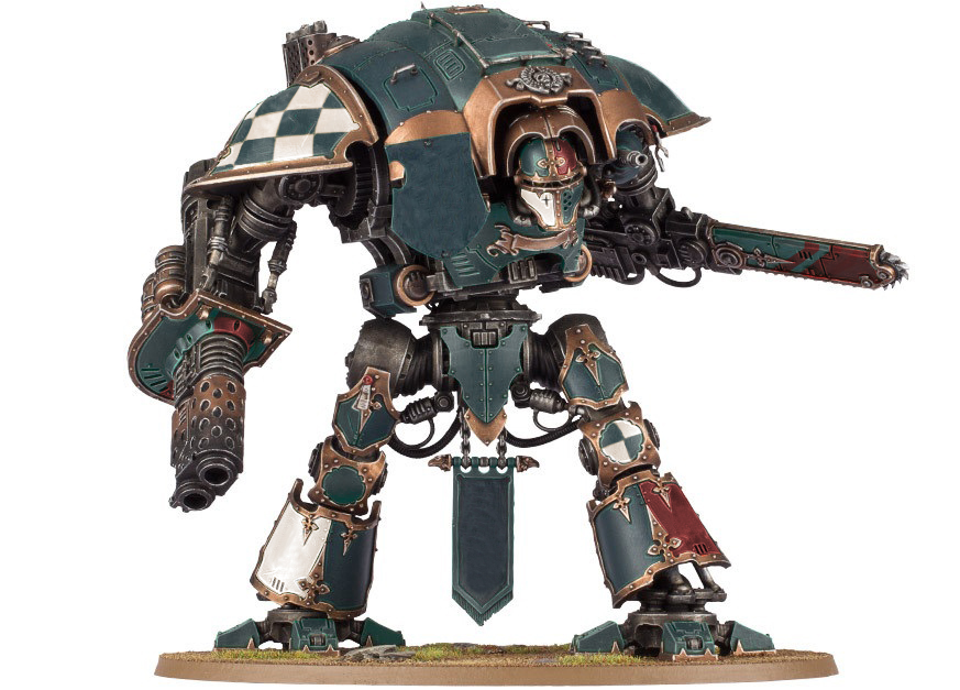 Imperial Knight Colour Scheme Ponderings
