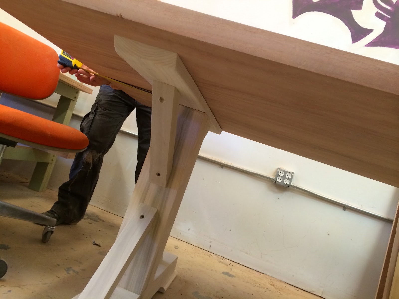 Let's Talk Wood: Drop in on the Table Making Class
