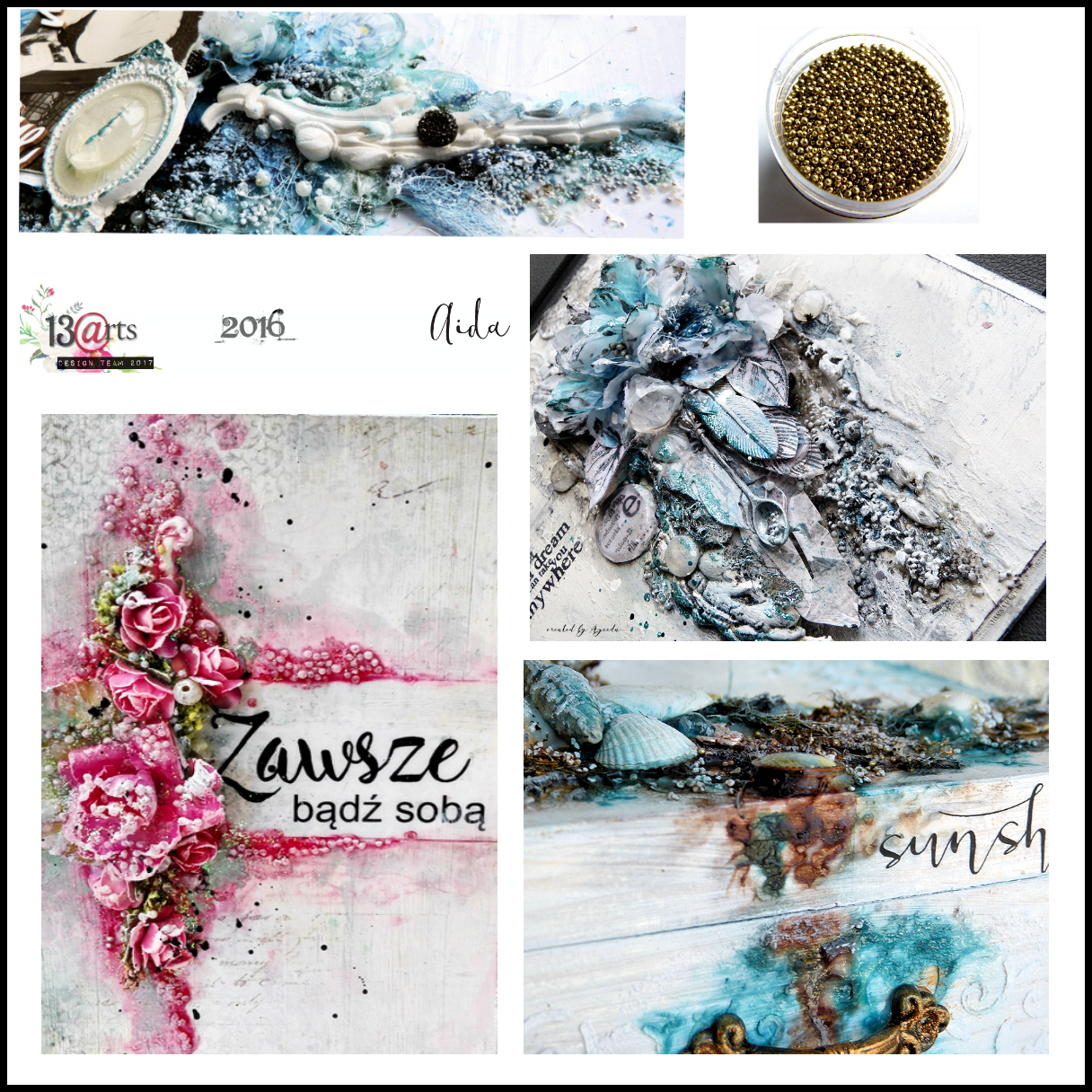 13 arts: All about microbeads / Wszystko o mikrokulkach