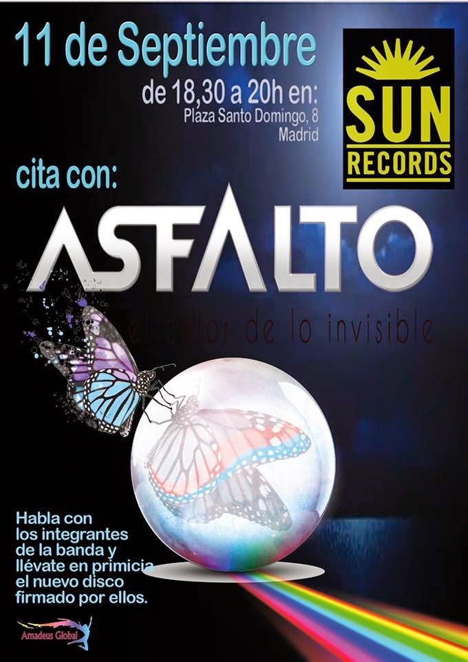 El Templario del Metal: ASFALTO sorprende de nuevo con “El Color de lo ...