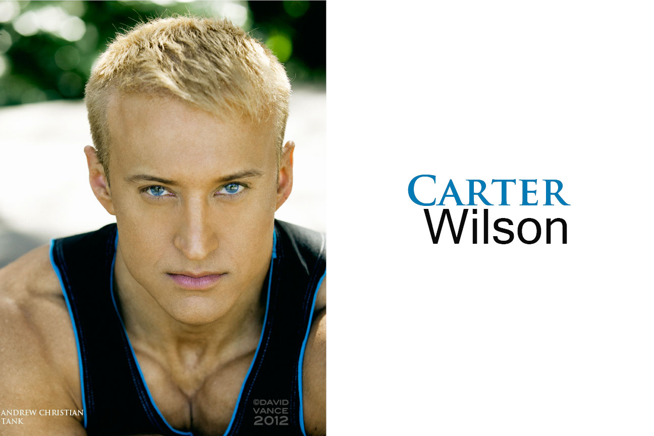 David Vance Photographer: CARTER WILSON