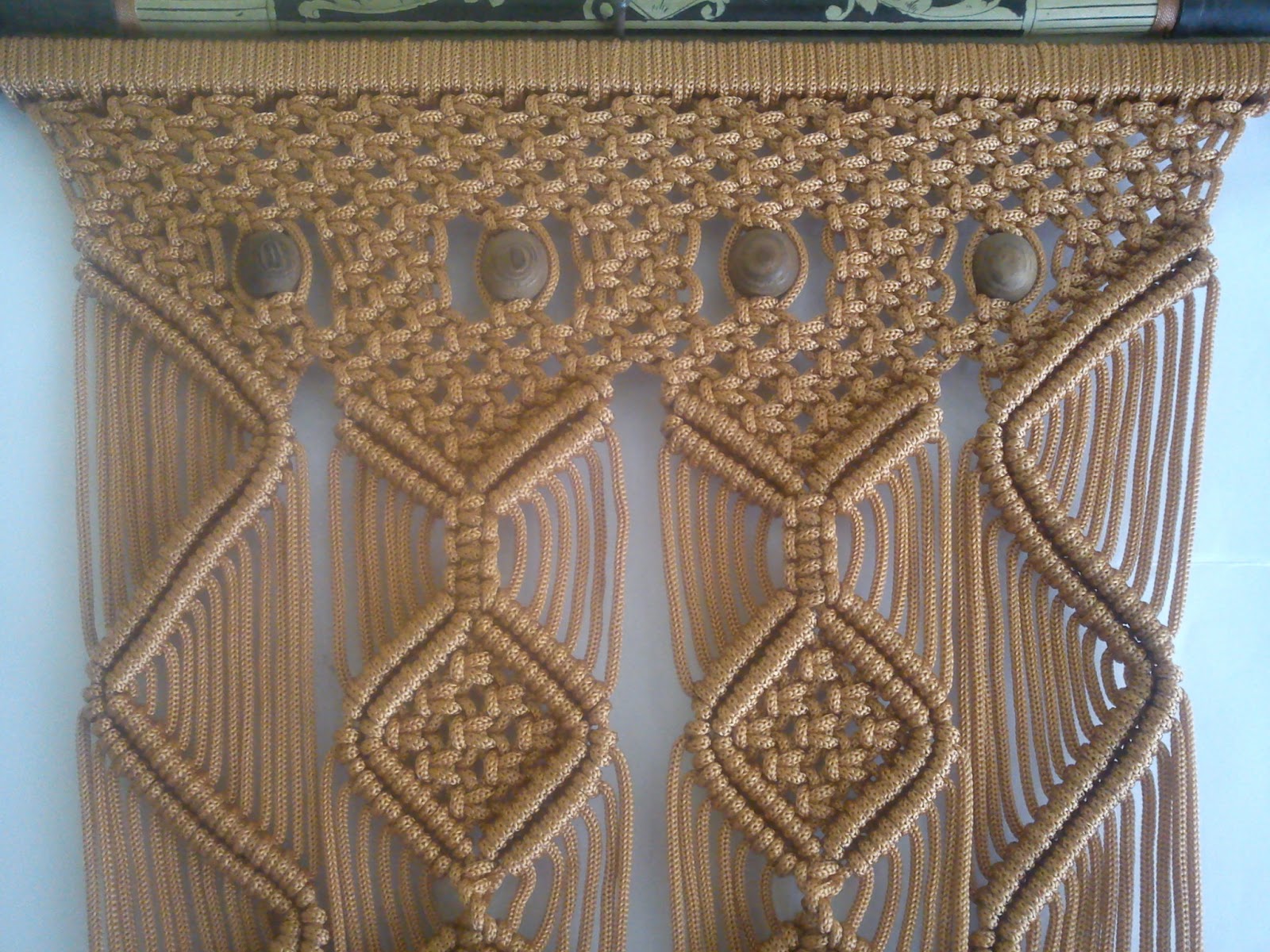 MACRAME ART: MACRAME ART HIASAN DINDING