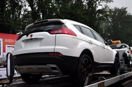 Malaysia Motoring News: First photo of Youngman-Lotus SUV - close ...