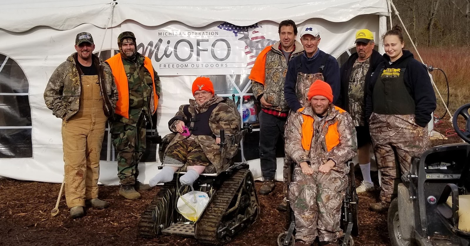 Eaton Rapids Joe: Michigan Operation Freedom Outdoors