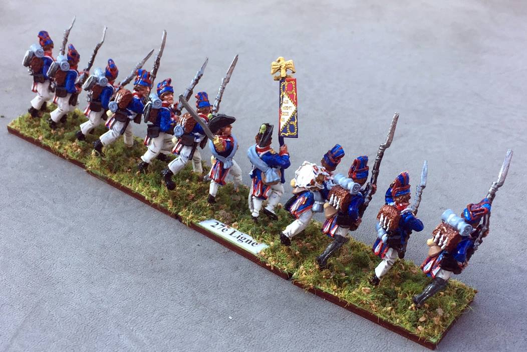 Blunders on the Danube: French Napoleonic Line Infantry in Bicorne, Part 2
