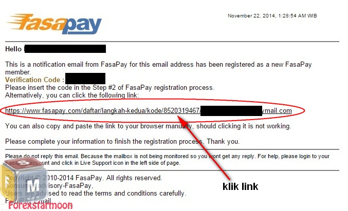 Sarjana13: CARA MEMBUAT AKUN FASAPAY