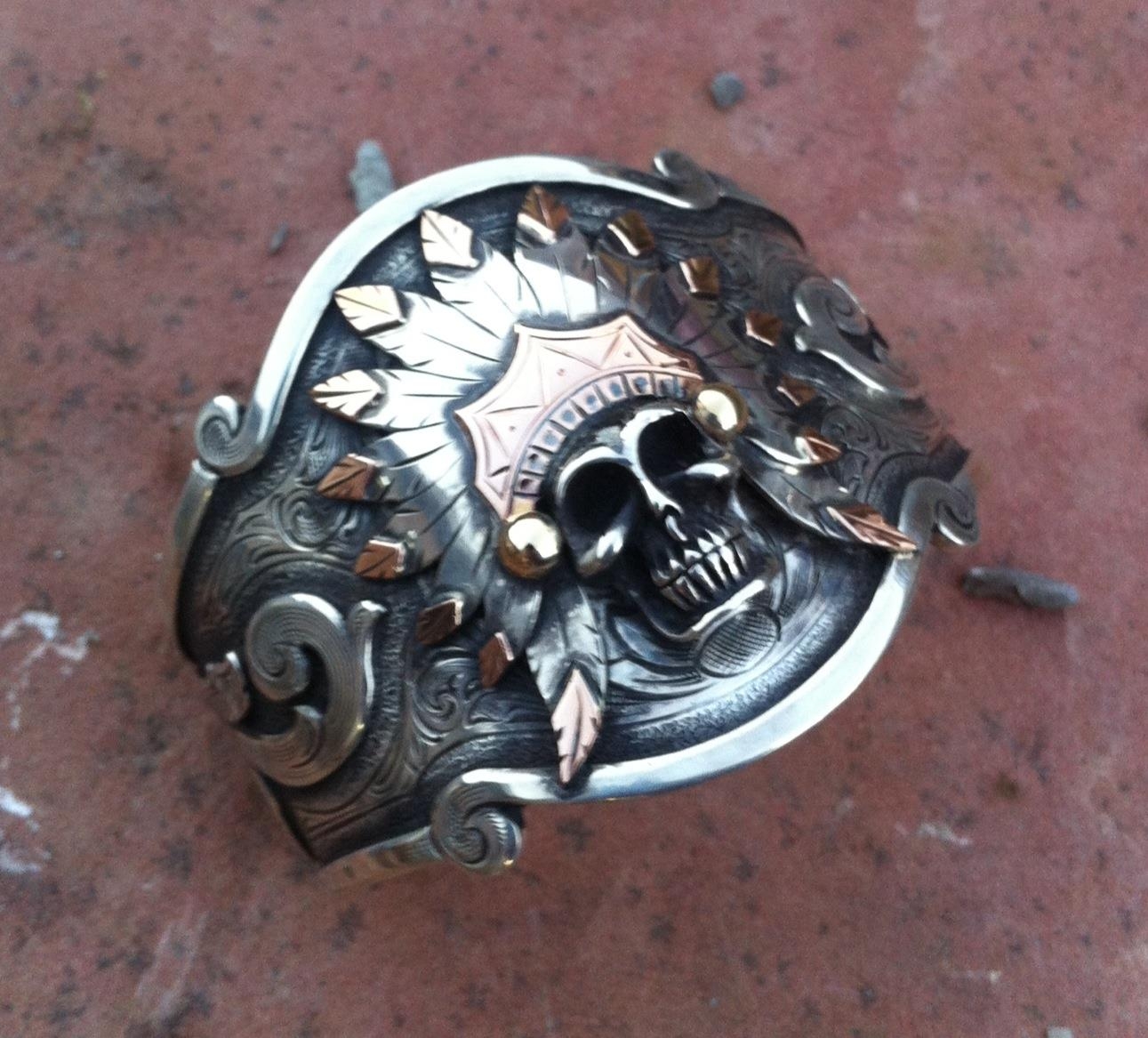 Rodeo Tales & Gypsy Trails: Matt Litz Silversmith ~ WESTERN RINGS, FINE ...