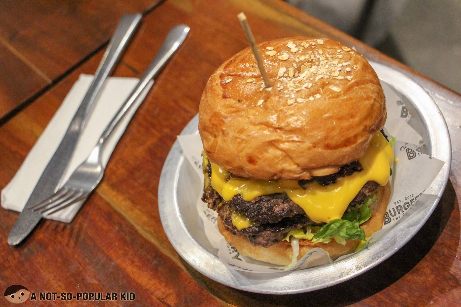 The Burgery - awesome burgers from South, now in Makati - A Not-So ...