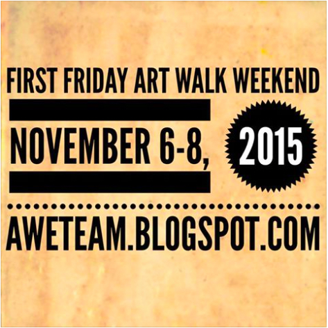 First Friday Artwalk on Etsy: Getting Ready for the Art Walk Weekend