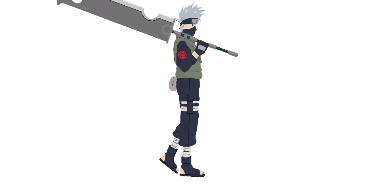 Kakashi - MMD Spot