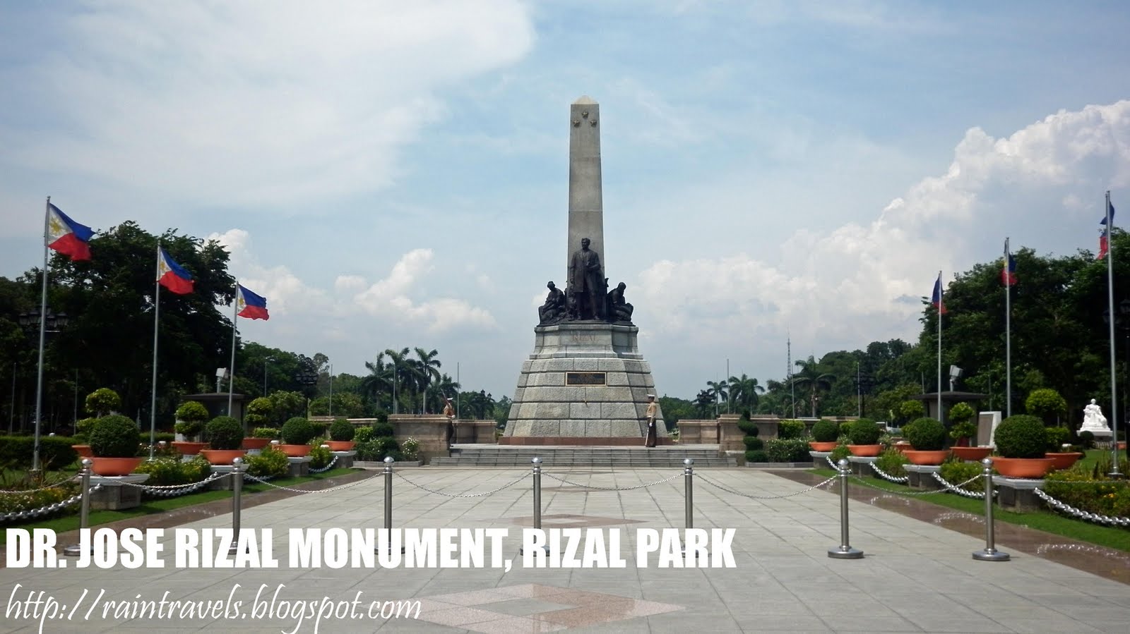 Rain's Travels: Explore the Metro with A Hero: Lakbay Jose Rizal