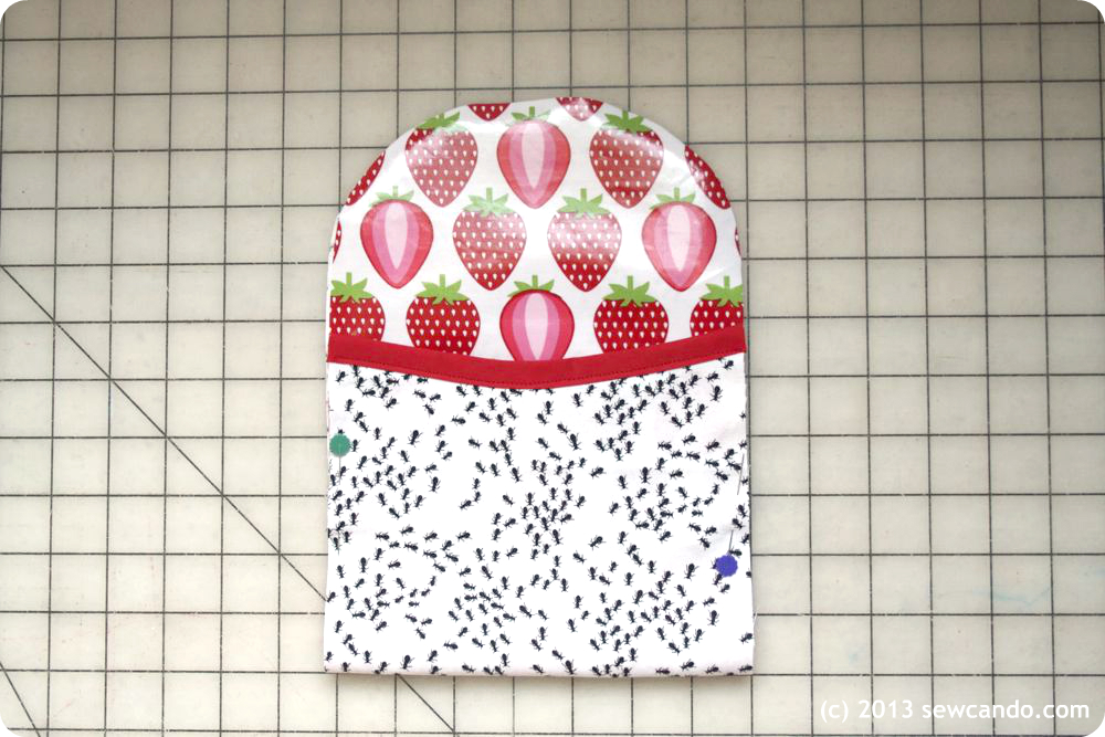 Sew Can Do: Super Simple Reusable Sandwich/Snack Bag Tutorial