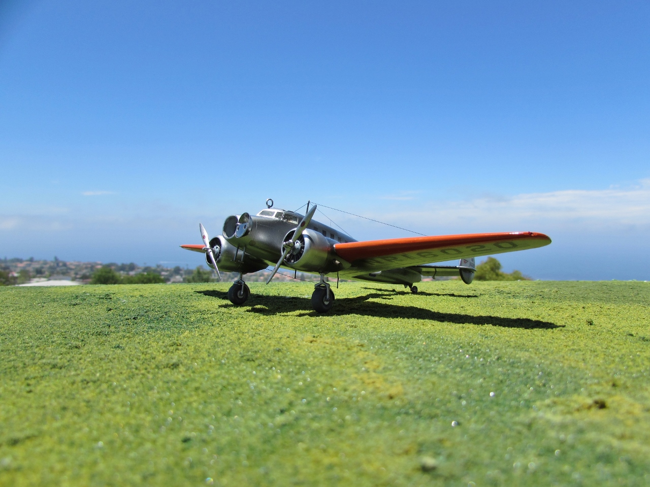 Wings of Intent: Lockheed Electra 10E Amelia Earhart, Special Hobby ...