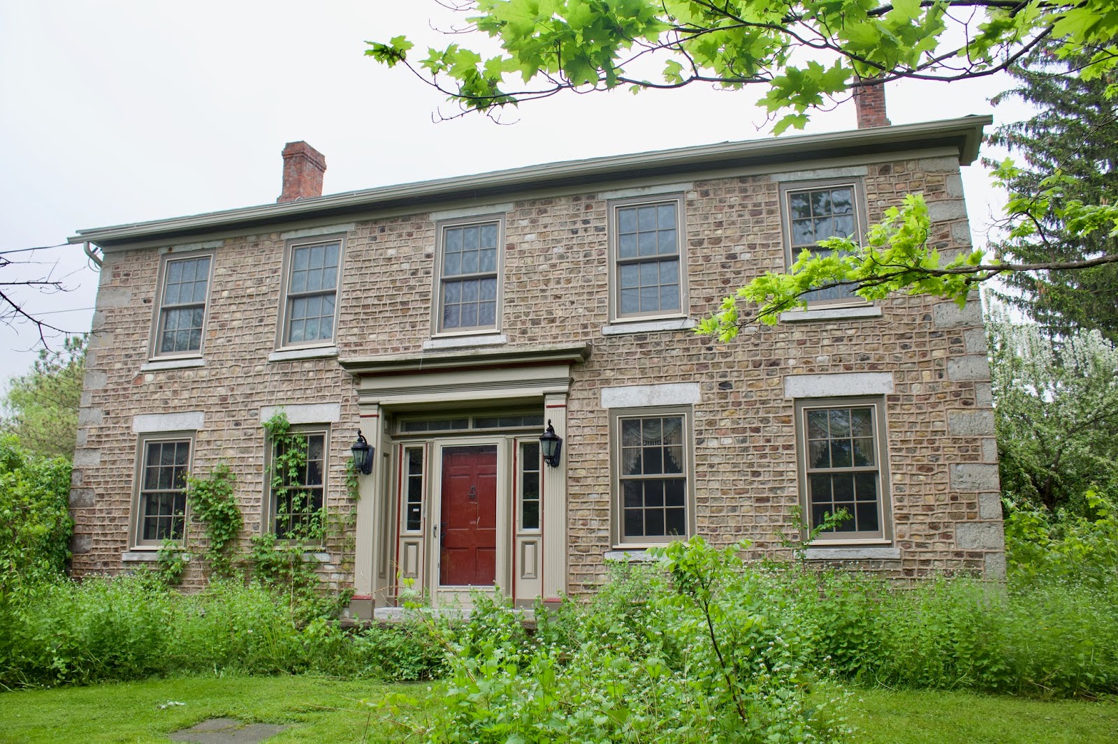 Cobblestone Buildings of North America: Cobblestone Buildings in ...