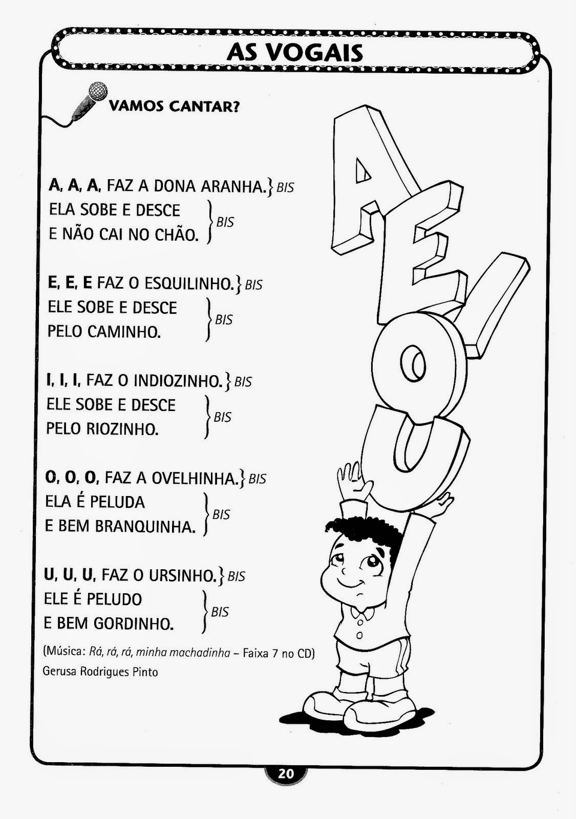 Atividades De Ed Infantil Para Imprimir - FDPLEARN