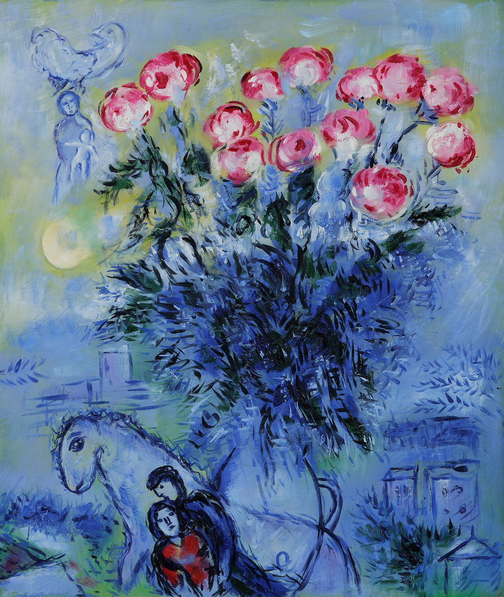 EL RINCÓN DE MIS DESVARÍOS: MARC CHAGALL - UN SOÑADOR QUE DEFENDÍA LOS ...
