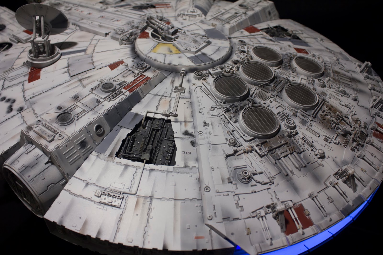 Millennium Falcon Model Build Diary