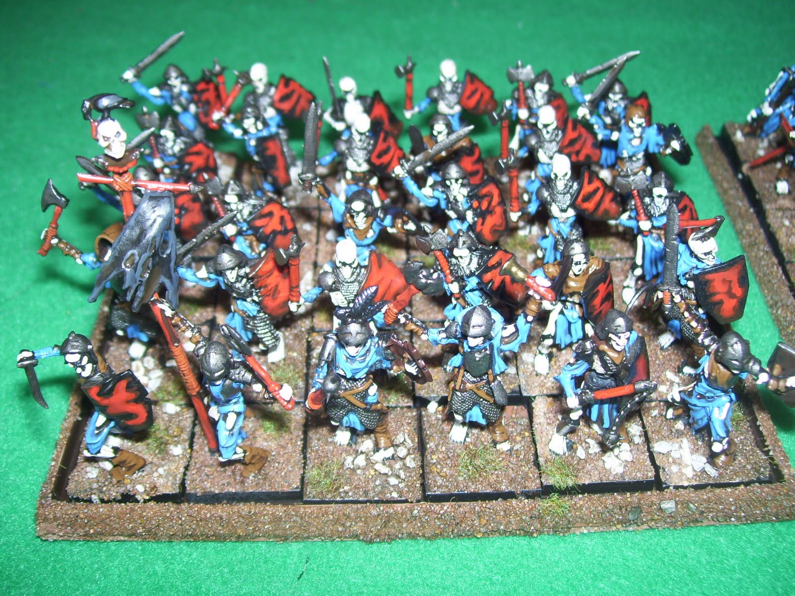 Dave's Gaming Place: Mantic skeletons