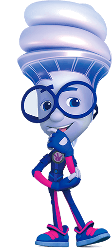 Cartoon Characters: The Fixies (PNG)