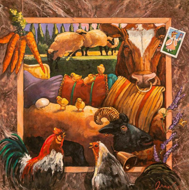 Arizona Artist a Day: Day 84: Anne Coe