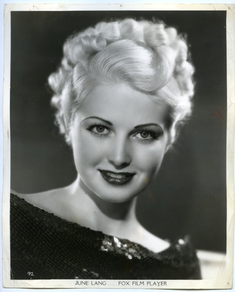 Cinema Divas: June Lang