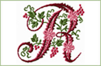 Embroidery font-mania