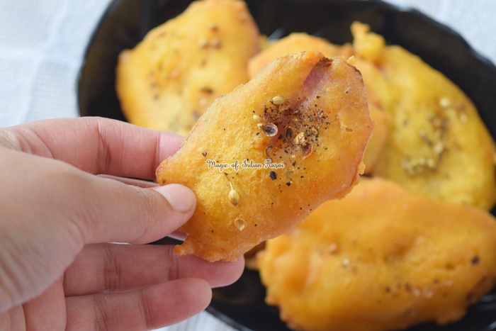 Ratalu Puri - Yam Fritters Recipe | Magic of Indian Rasoi