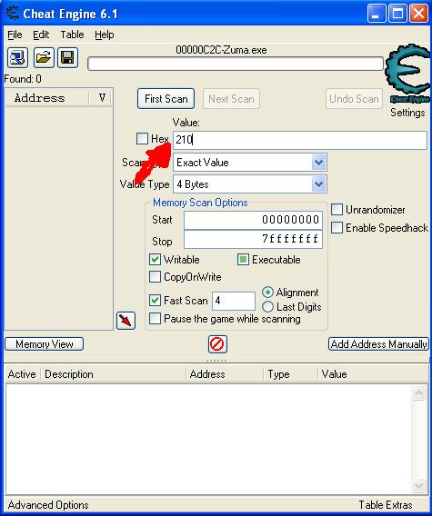 Cheat Zuma Deluxe With Cheat Engine | ZonaTa