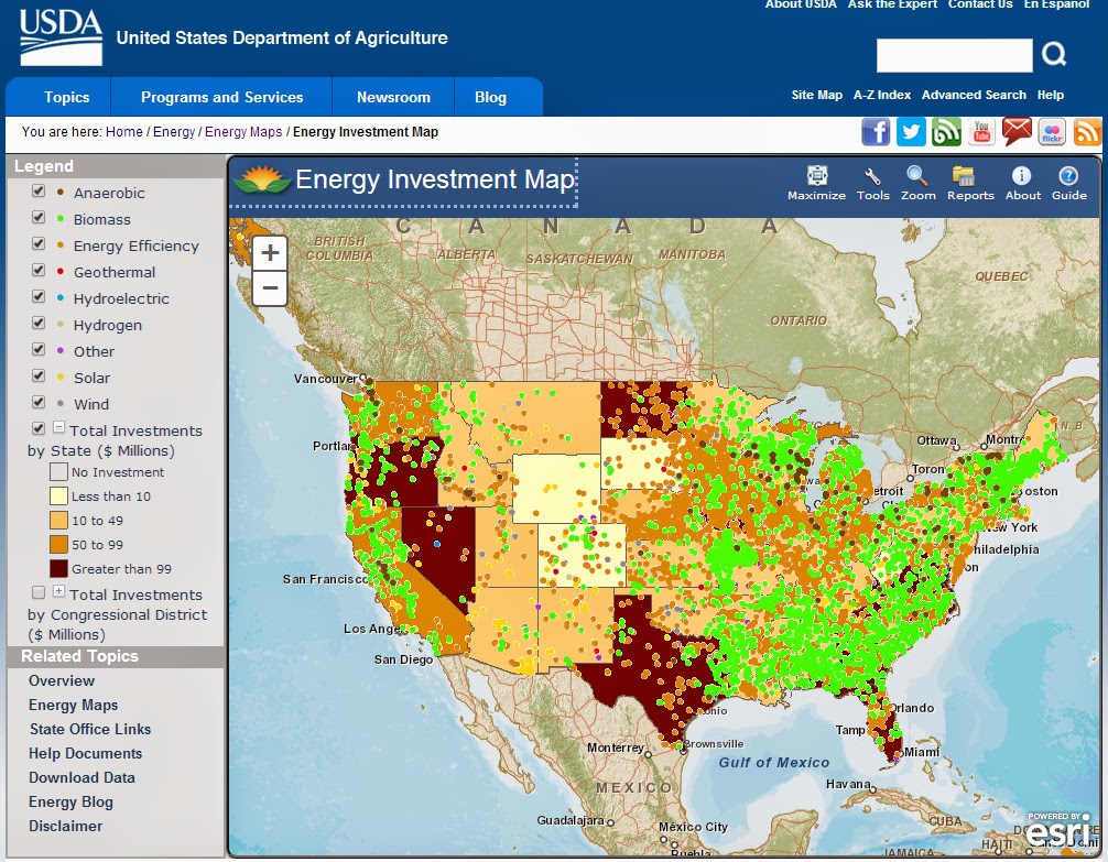Connections: Energy Mapping