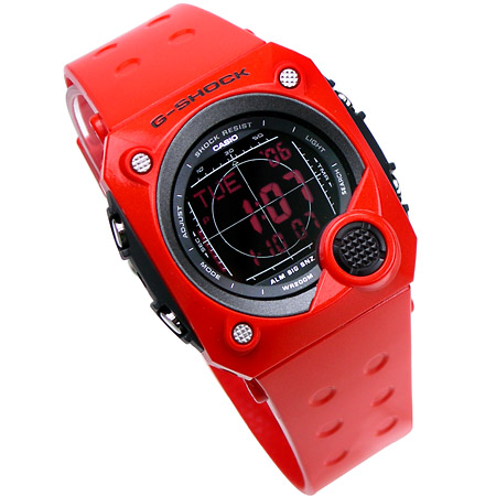 All red GShock: G-8000-4