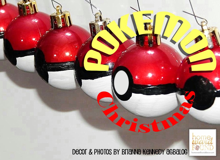a POKEMON Christmas Tree! homeward found decor