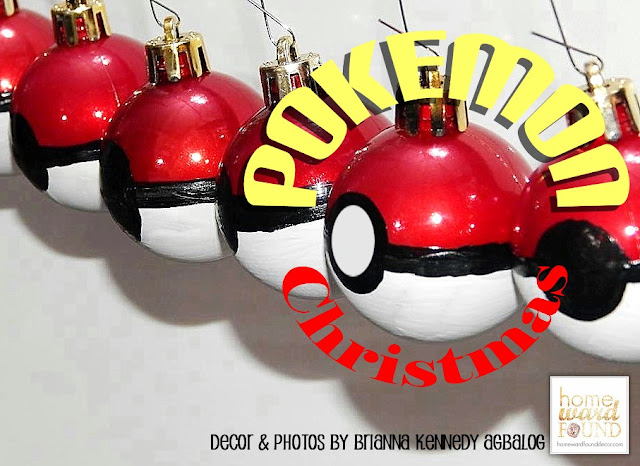 a POKEMON Christmas Tree! homeward found decor