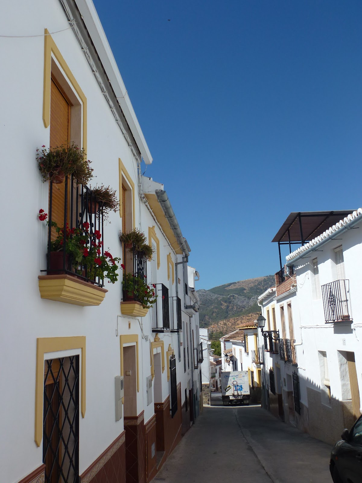 Olvera diary: El Burgo