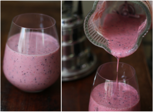 All Natural: Summer Fruit Smoothie Recipe | 17 Apart