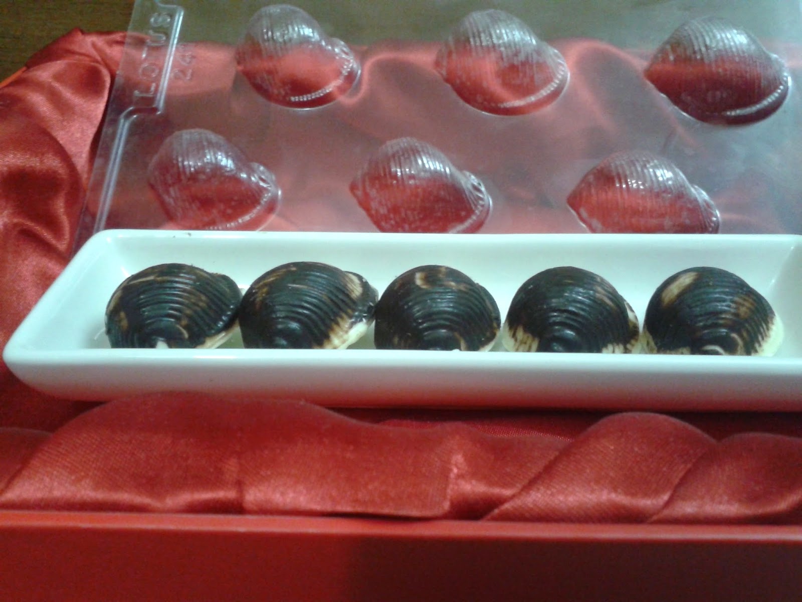PAAKVIDHI: CHOCOLATE SHELLS