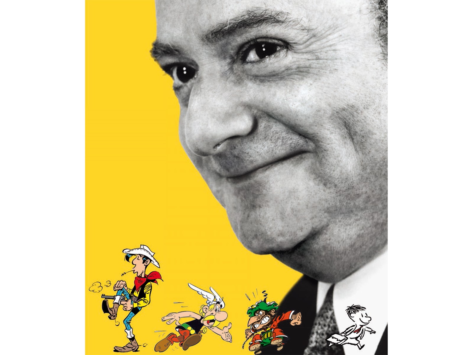 JUVEBÊDÊ: Exposição sobre René Goscinny em Paris