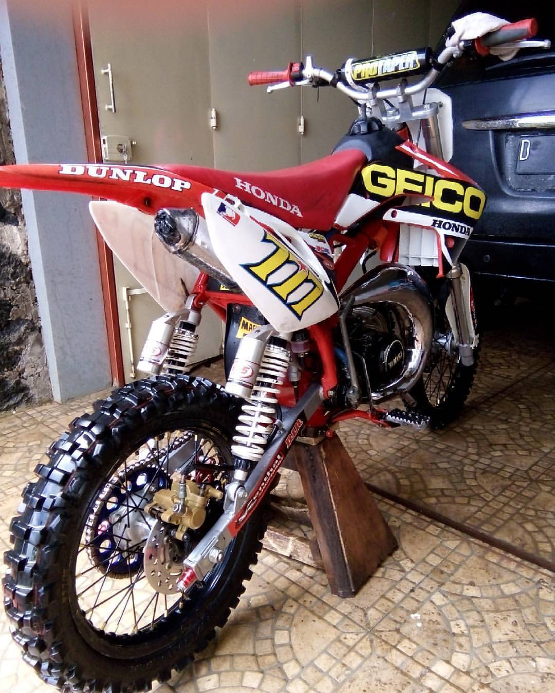 48+ Modifikasi Motor Mio Cross