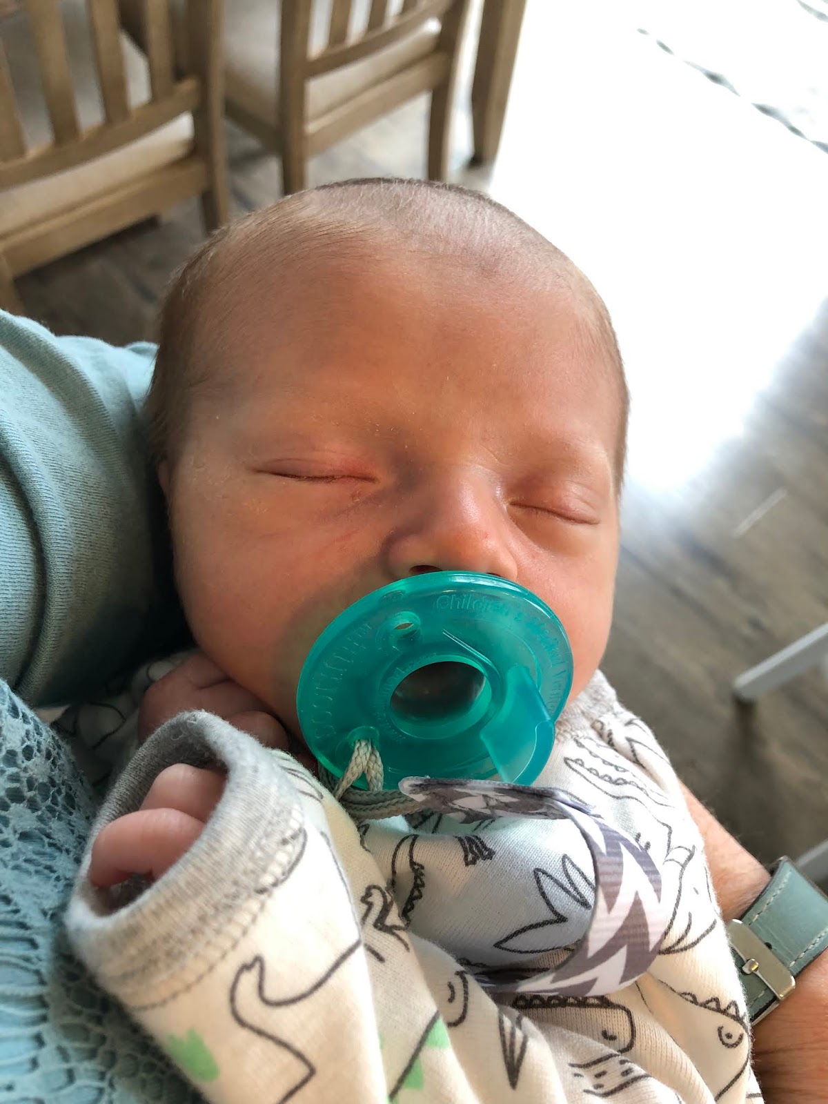 Mama Spark's World: Newest Baby Addition To Our Family