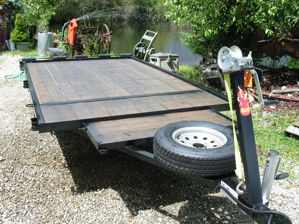 m&m Trailer and custom welding: NEW 2021 Raft & Atv Trailers 10',12 ...