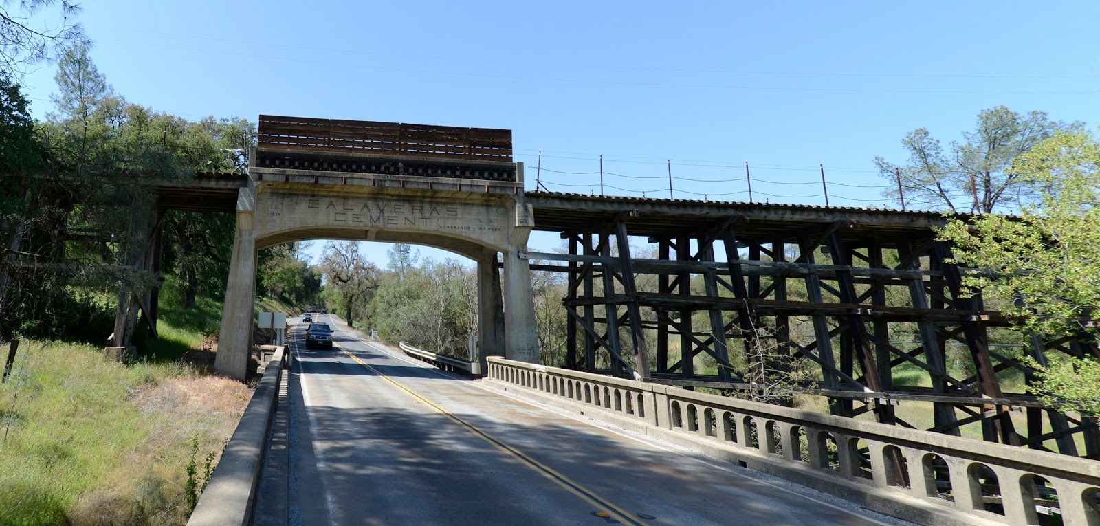 Bridge of the Week: Calaveras County, California Bridges: Calaveras ...