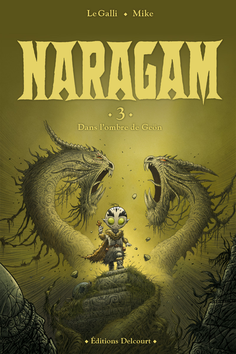 Mikesquad'ventures: Naragam tome 3 dédicace Salon Univers BD , les 7 et ...