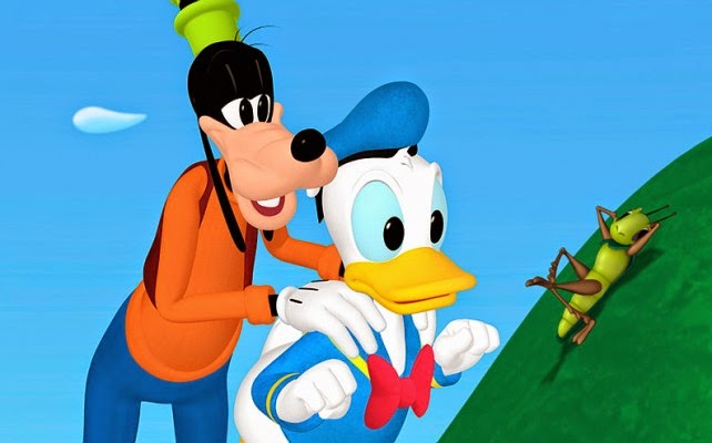 El pato Donald ya tiene 80 años