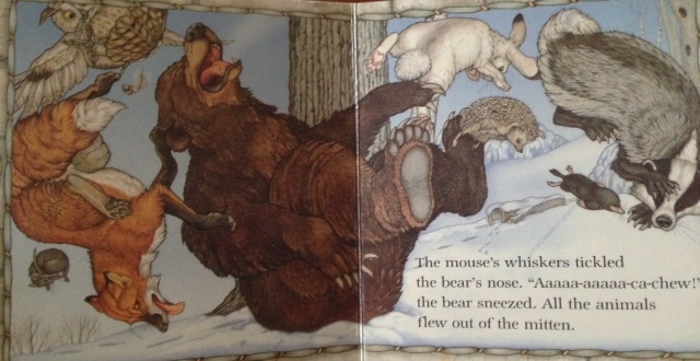 A Blog To Inspire Adults to Read to Their Children: The Mitten By: Jan ...